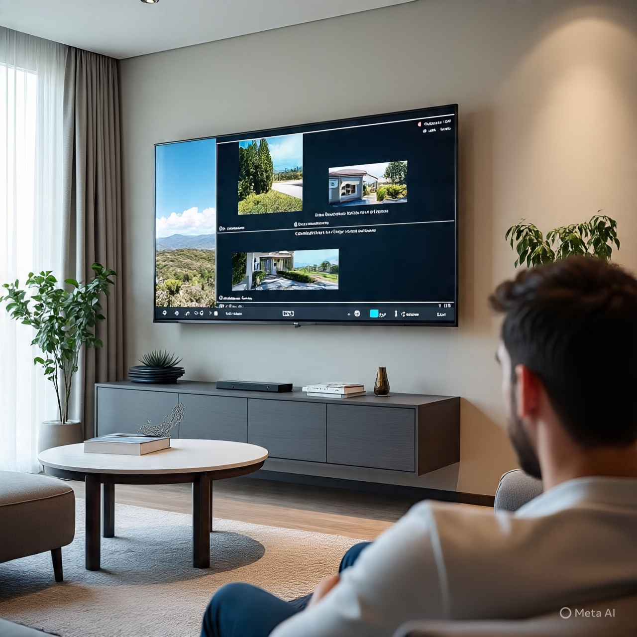 Smart Home Integration: CCTV System