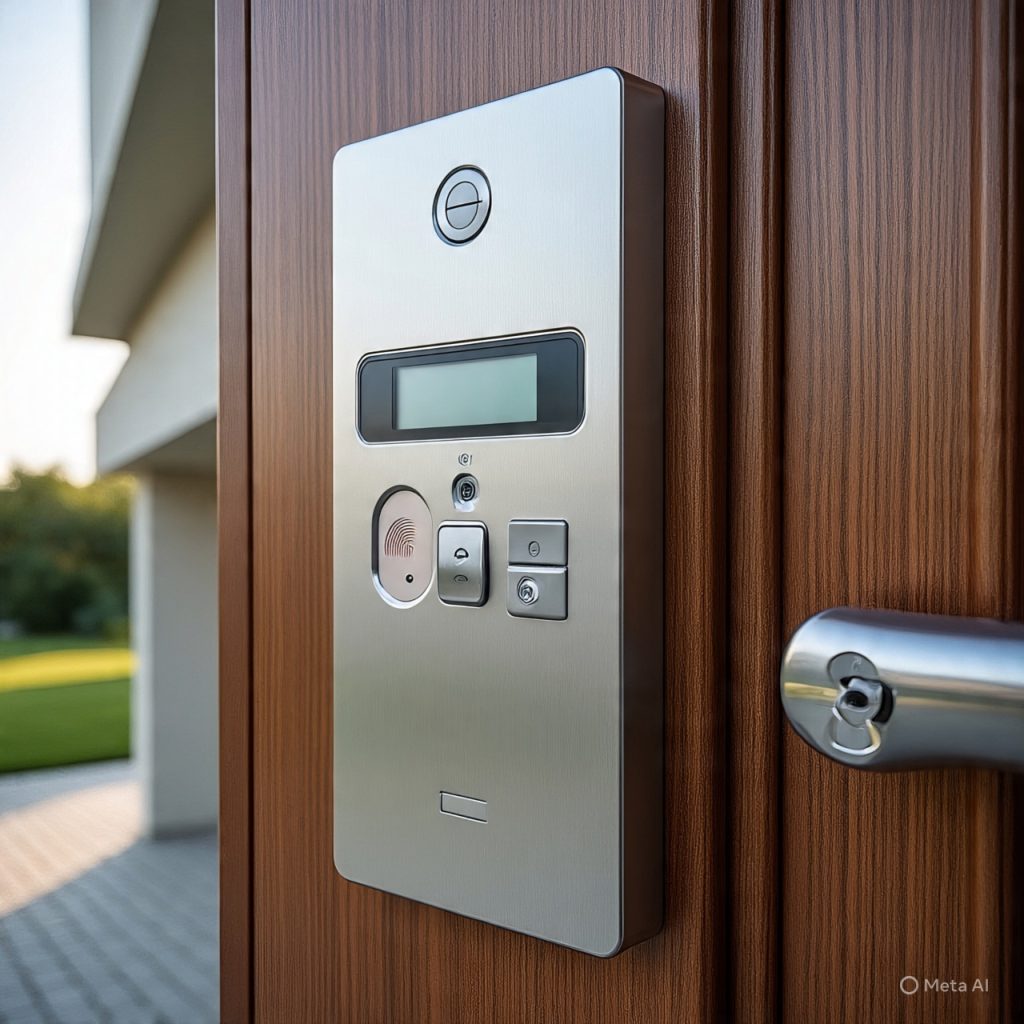 Most Secure Smart Lock System for Parktown North Estate Homes
