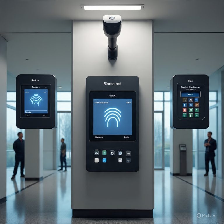 Access Control Systems for Houghton Estate