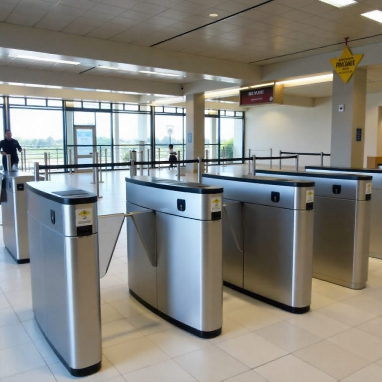 Turnstile Systems for High-Traffic Business Parks