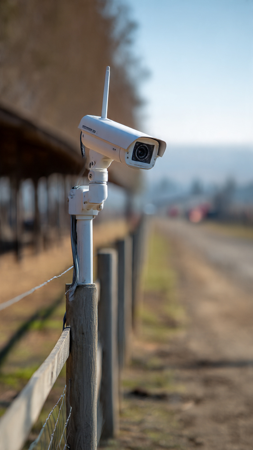 Portable CCTV Solutions for Remote Farms in South Africa