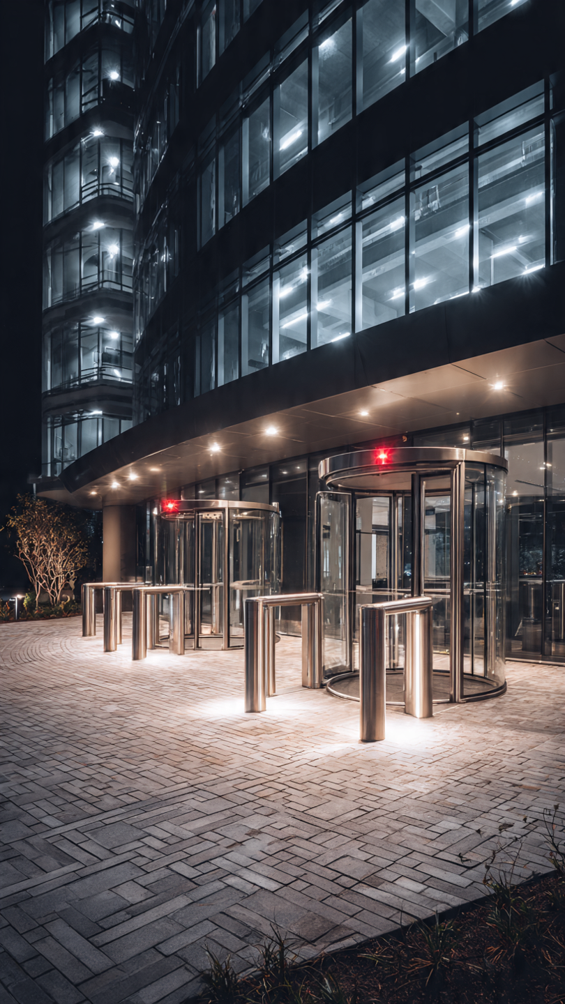 full-height rotating turnstiles Archives - Accend Security® | CCTV ...