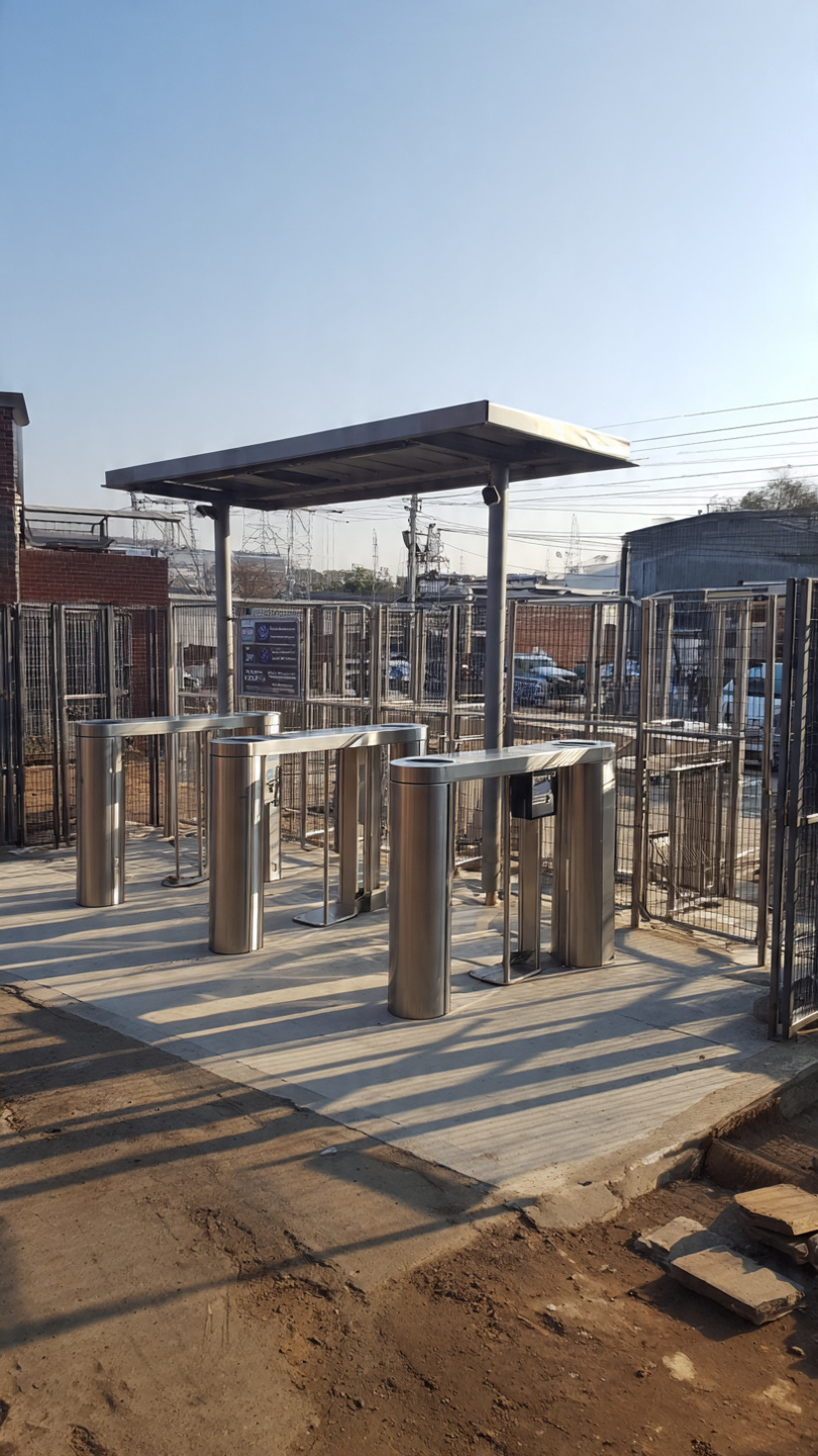 Turnstile Installation Timeframes for Johannesburg Sites