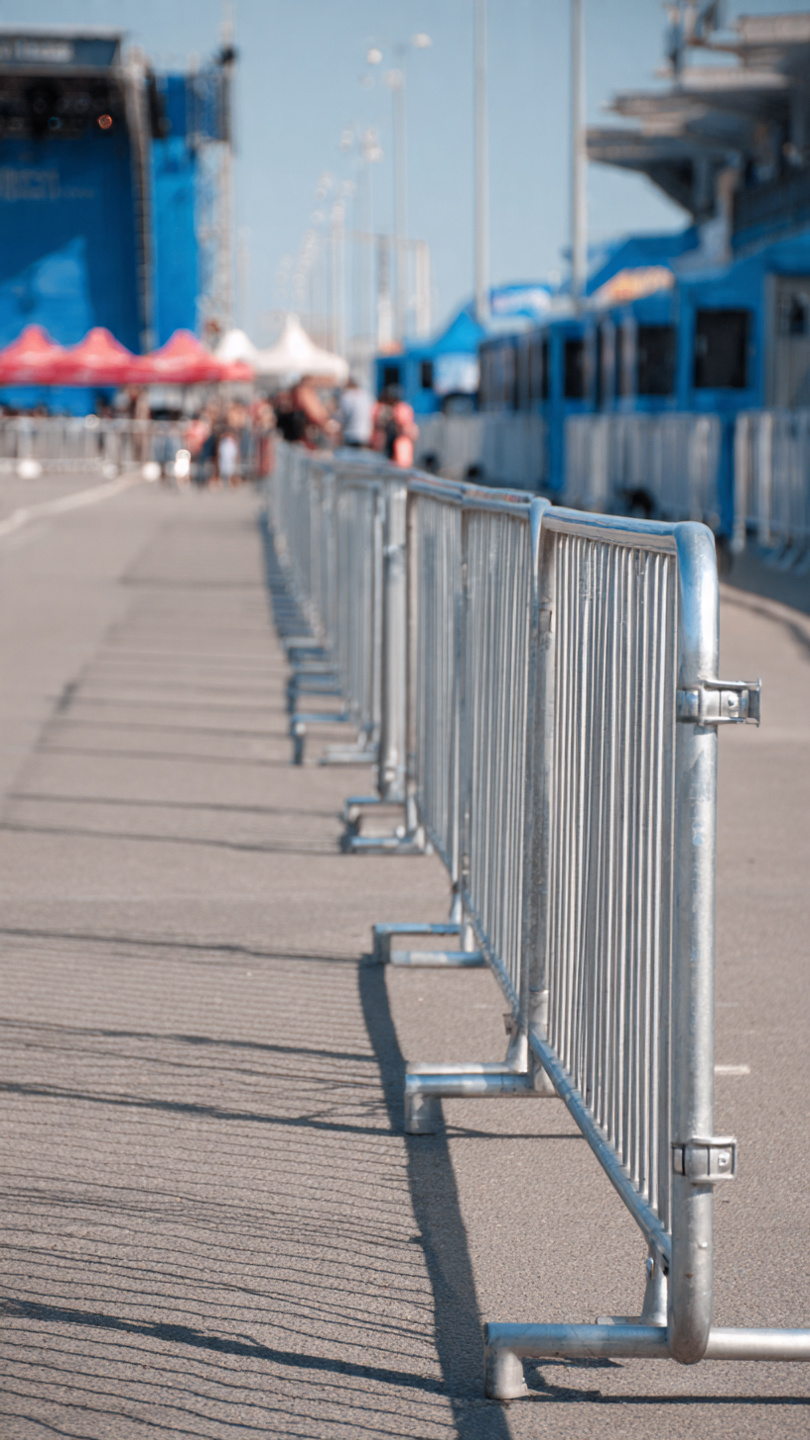 Pedestrian Barriers for Events and Stadiums in SA