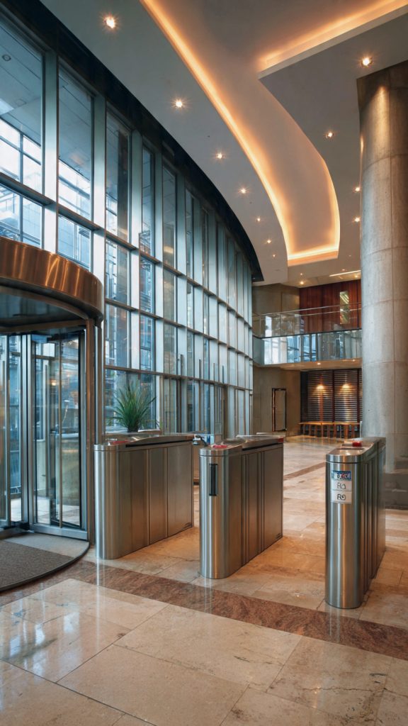 speed stiles vs traditional turnstiles Archives - Accend Security ...