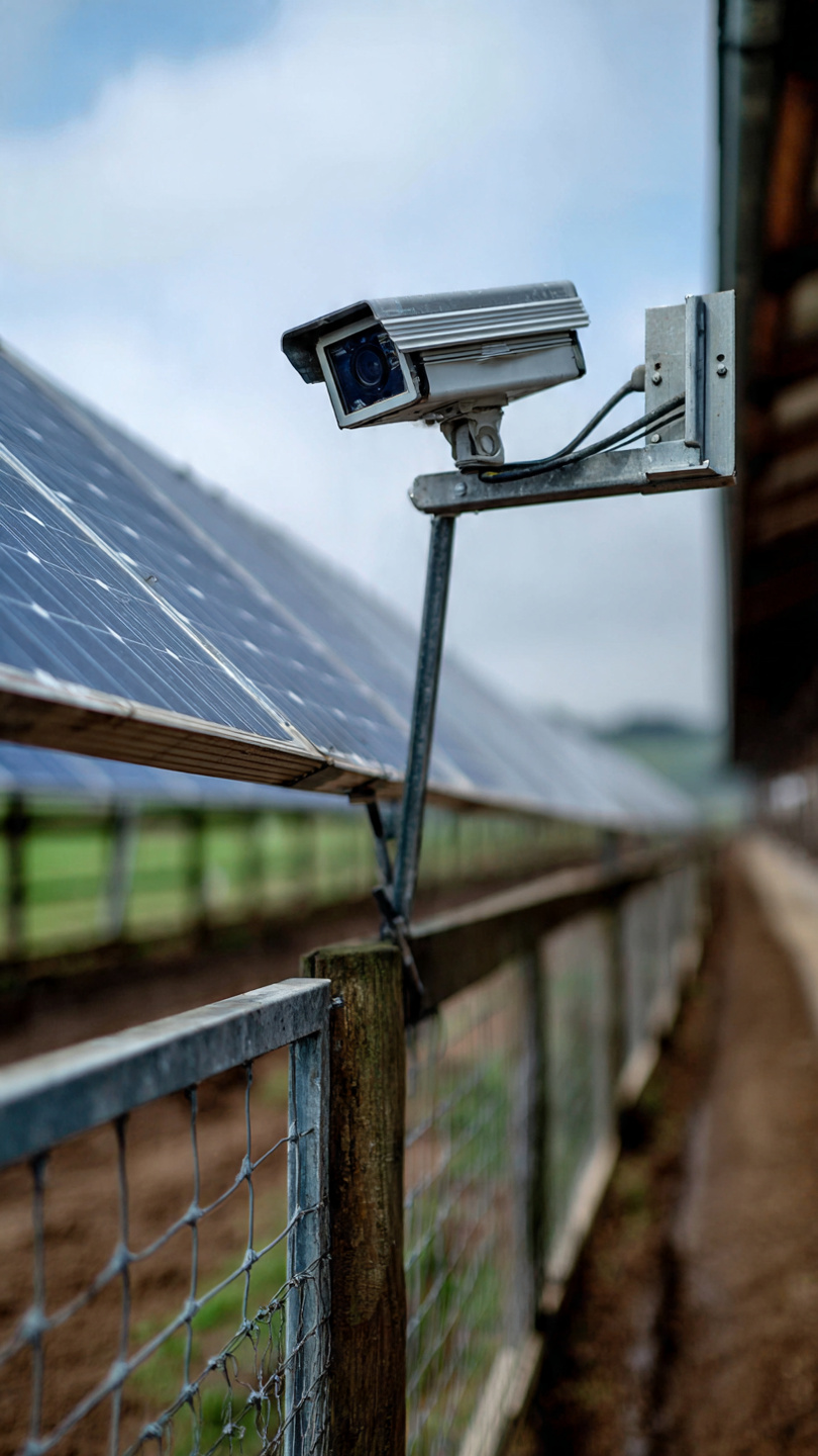 Solar-Powered CCTV Systems Installation Cost